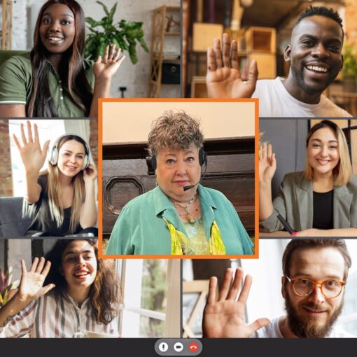 1-Hour, Group Advisor Zoom Session - Vokashi